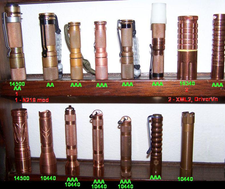 Show off your copper | Page 40 | Candle Power Flashlight Forum