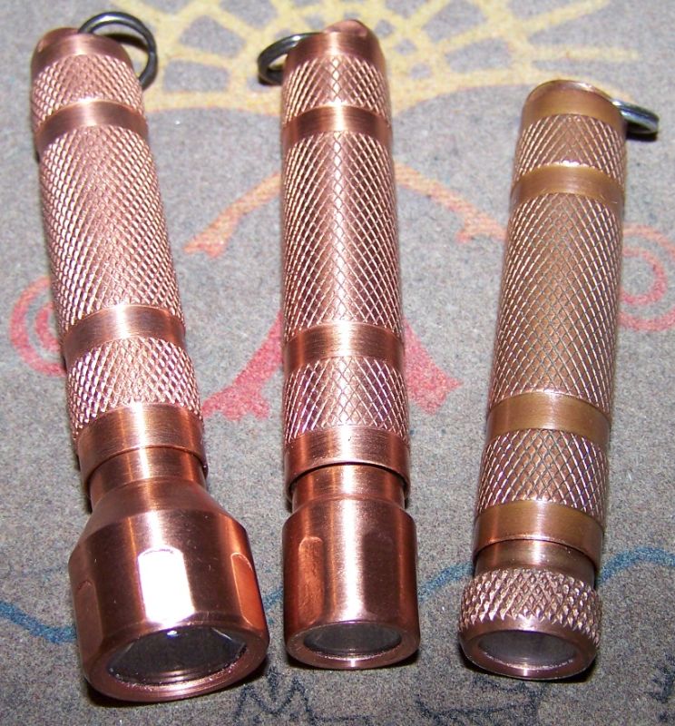 Eiger Trio | Candle Power Flashlight Forum