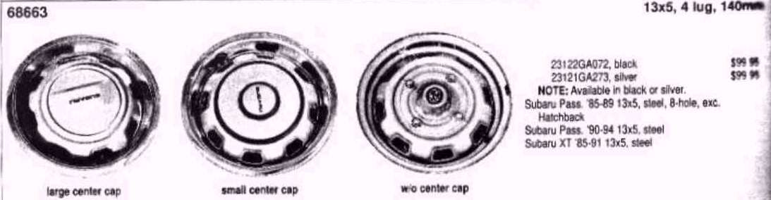 The Subarus of the 80s Site