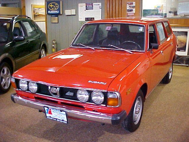 Subarus of the 80s