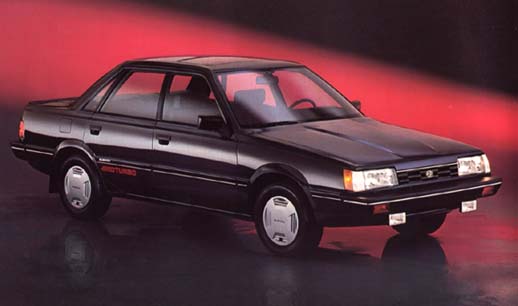 Subarus of the 80s
